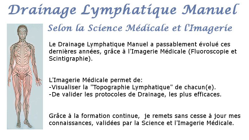 Massage et Drainage Lymphatique Manuel - Le DLM Moderne